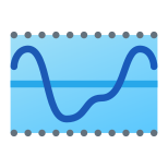 Electrical Threshold icon in Windows 11 Color Style