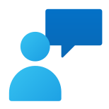 Feedback Hub icon in Windows 11 Color Style