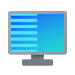 Flicker Free icon in Windows 11 Color Style