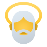 God icon in Windows 11 Color Style