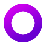 GOG Galaxy icon in Windows 11 Color Style