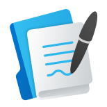 GoodNotes icon in Windows 11 Color Style