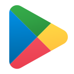 Google Play Store icon in Windows 11 Color Style