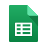 Google Sheets icon in Windows 11 Color Style