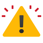 High Risk icon in Windows 11 Color Style