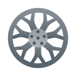 Hubcap icon in Windows 11 Color Style