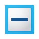 Indeterminate Checkbox icon in Windows 11 Color Style