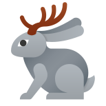 Jackalope icon in Windows 11 Color Style