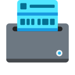 Label Printer icon in Windows 11 Color Style