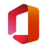Microsoft Office 2019 icon in Windows 11 Color Style