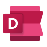 Icône Microsoft Office Delve 2020 dans le style Windows 11 Color