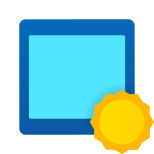 New Slide icon in Windows 11 Color Style