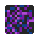 Obsidian Block icon in Windows 11 Color Style