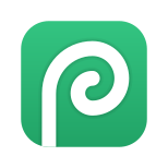 Photopea icon in Windows 11 Color Style