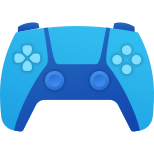 PS Controller icon in Windows 11 Color Style