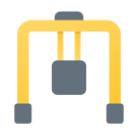 RTG Crane icon in Windows 11 Color Style