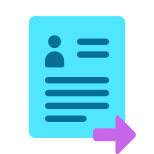 Send Hot List icon in Windows 11 Color Style