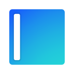 Show Left Side Panel icon in Windows 11 Color Style