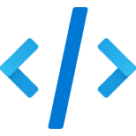 Source Code icon in Windows 11 Color Style