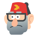Stanley Pines icon in Windows 11 Color Style