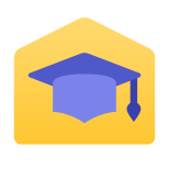 Student Center icon in Windows 11 Color Style
