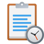 Task Planning icon in Windows 11 Color Style