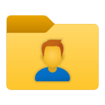 User Folder icon in Windows 11 Color Style
