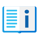 User Manual icon in Windows 11 Color Style