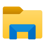 File Explorer icon in Windows 11 Color Style