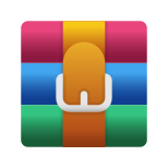 WinRAR icon in Windows 11 Color Style