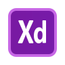 Adobe XD icon in iOS Style