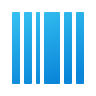 Barcode icon in Simple Small Style