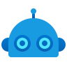 Bot icon in iOS Style