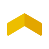 Chevron Up icon in Gradient Line Style