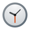 Clock icon in iOS Style