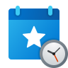Event Accepted Tentatively icon in Cute Color Style