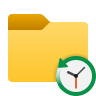Games Folder icon in Windows 11 Color Style