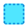 iOS Application Placeholder icon in iOS Style