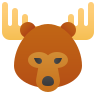 Moose Icons – Free Vector Download, PNG, SVG, GIF