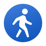 Pedestrian Icons – Download for Free in PNG and SVG