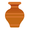 Pottery icon in iOS Filled Style