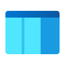Instagram Check Mark icon in Windows 11 Color Style