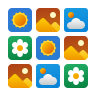 Gallery 48x48 Icons – Free Vector Download, PNG, SVG, GIF