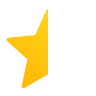 Half star Icons – Free Vector Download, PNG, SVG, GIF