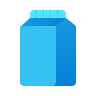 Tetra Pak icon in iOS Filled Style