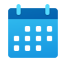 Windows calendar Icons – Download for Free in PNG and SVG