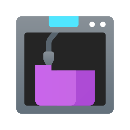 3D Printer icon in Windows 11 Color Style