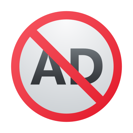 Ad Blocker icon in Windows 11 Color Style