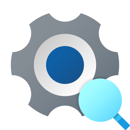 Advanced Search icon in Windows 11 Color Style
