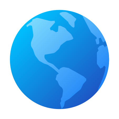 America icon in Windows 11 Color Style